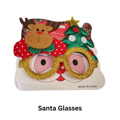 Santa Festive Glasses Krazy