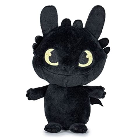 Figure Plush Soft Toy Character Toothless 7 87″ 20cm Httyd How To Train Your Dragon Bigamart