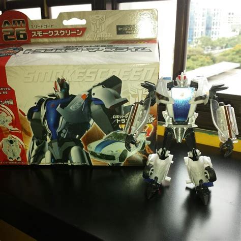 Takara Transformers Prime Am 26 Smokescreen Hobbies And Toys Toys And Games On Carousell