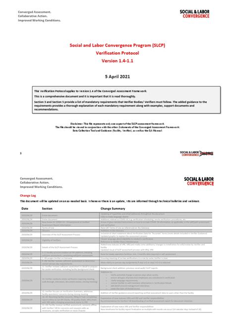 Verification Protocol V14 11 Pdf Verification And Validation