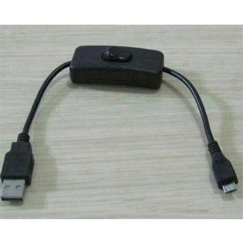 Micro Usb Cable With On Off Switch Computers Tech Parts Accessories Cables Adaptors