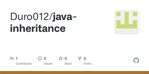 Github Duro012java Inheritance