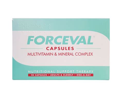 Forceval Capsules 90