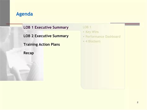 Sample Qbr Slides Ppt Resume Writing And Advice Job Search