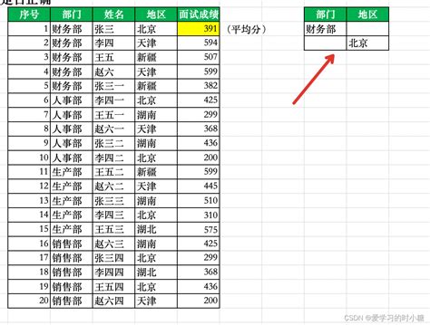 excel——高级筛选匹配条件提取数据 多条件筛选数据并提取 csdn博客