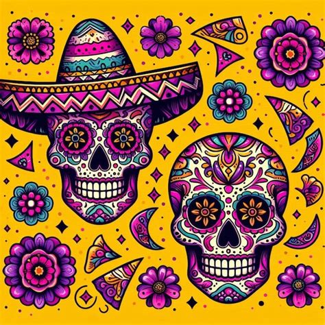 Premium Vector Mexican Patterns In Vector