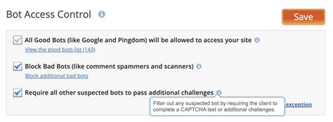 How To Block Good BOTS Traffic