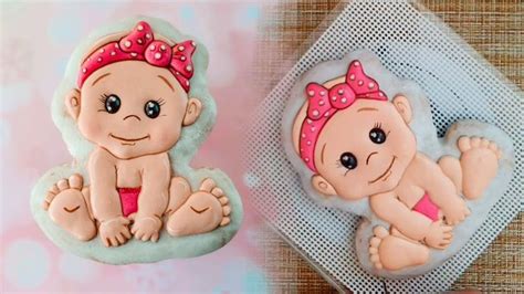 Пряник «Девочка малышка [роспись глазурью] Малышки Пряник Пряничные поделки