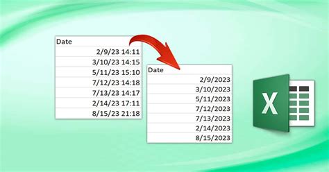 7 Ways To Remove Time From Date In Excel