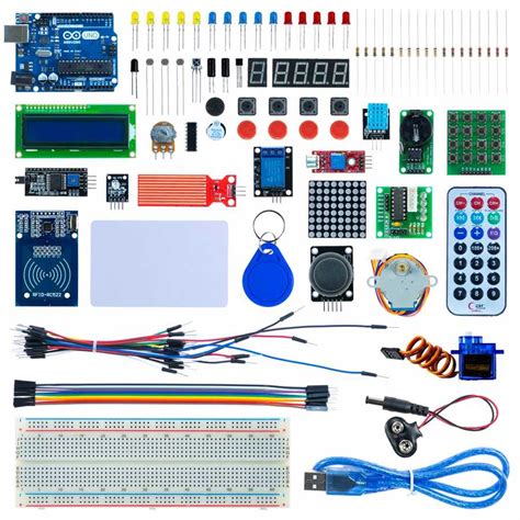 Arduino Uno RFID Dəsti Makerstore az