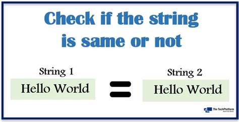 Thetechplatform On Linkedin How To Compare Strings In Java 3 Methods