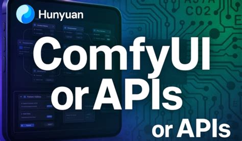 Hunyuan 3d Integration With Comfyui And Python Apis