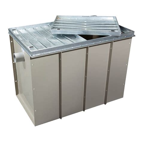 2500 Litre Viking Below Ground Grease Trap Citi Industries