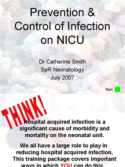 Preventing Neonatal Infections Pdf Hand Washing Neonatal Intensive Care Unit