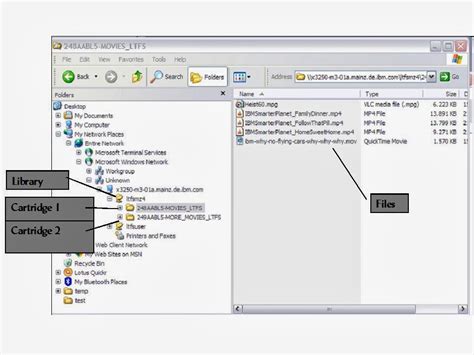 DataProtection Backup Storage Linear Tape File System LTFS