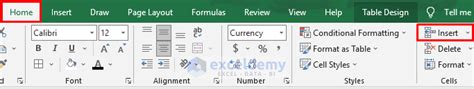 How To Extend A Table In Excel 4 Methods Exceldemy