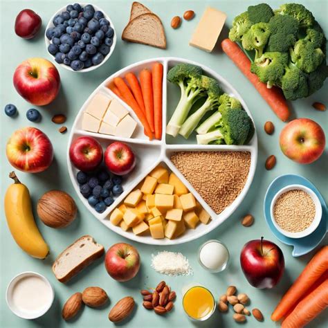 Balanced Diet Essentials 🥗