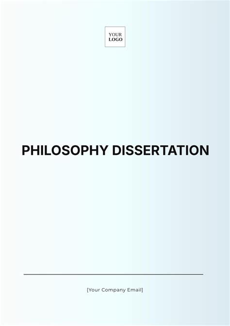 Free Dissertation Declaration Template To Edit Online