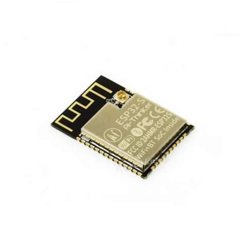 Ai Thinker Esp32 S Wifibt Soc Module Robukart