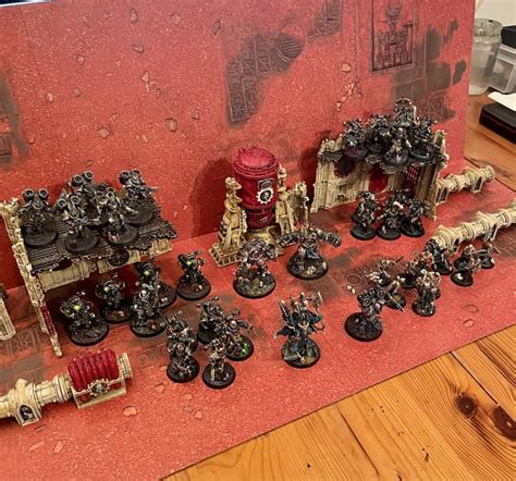 Army So Far 1 Raptor Squad Left To Fill My First 1000pts Army List