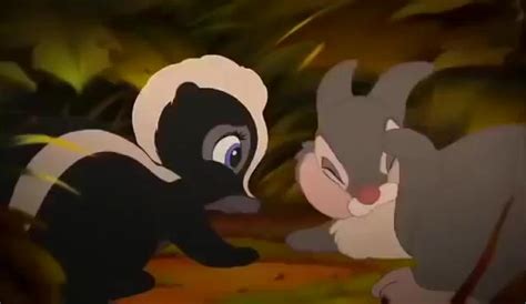 Flower The Skunks Farts Disneys Bambi By Jayamurat On Deviantart