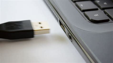 Plug Unplug USB Cable To Laptop Stock Video Footage Storyblocks