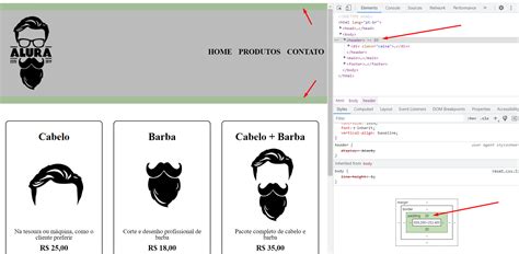 Dúvida O Padding Não Está Funcionando No Css Html5 E Css3 Parte 2