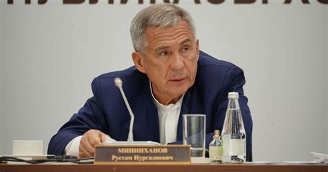 Минниханов поздравил татарстанцев с Днем семьи любви и верности Новости Mail