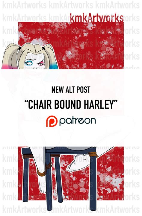 New Patreon Post Chair Bound Harley Alt By Kmkartworks On Deviantart