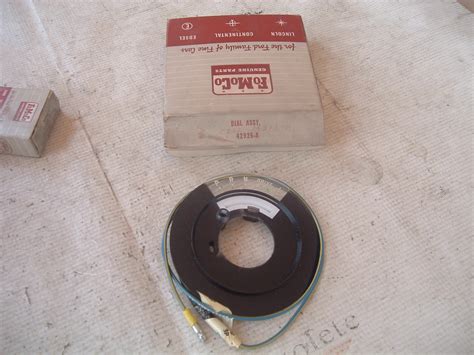 1962 1963 Ford Thunderbird Shifter Indicator Dial Assembly Nos New Ford C2sz 7a213 B