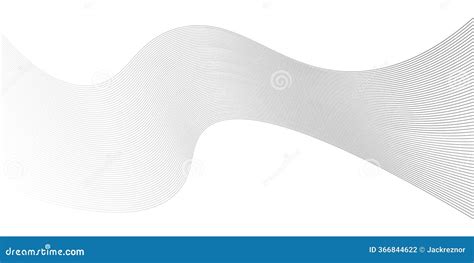 Smooth Flowing Blue Fabric With Silky Texture Forming Gentle Waves And Folds Th Royalty Free