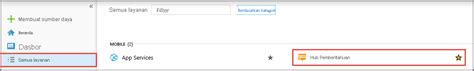 Membuat Hub Pemberitahuan Azure Menggunakan Portal Microsoft Azure Microsoft Learn
