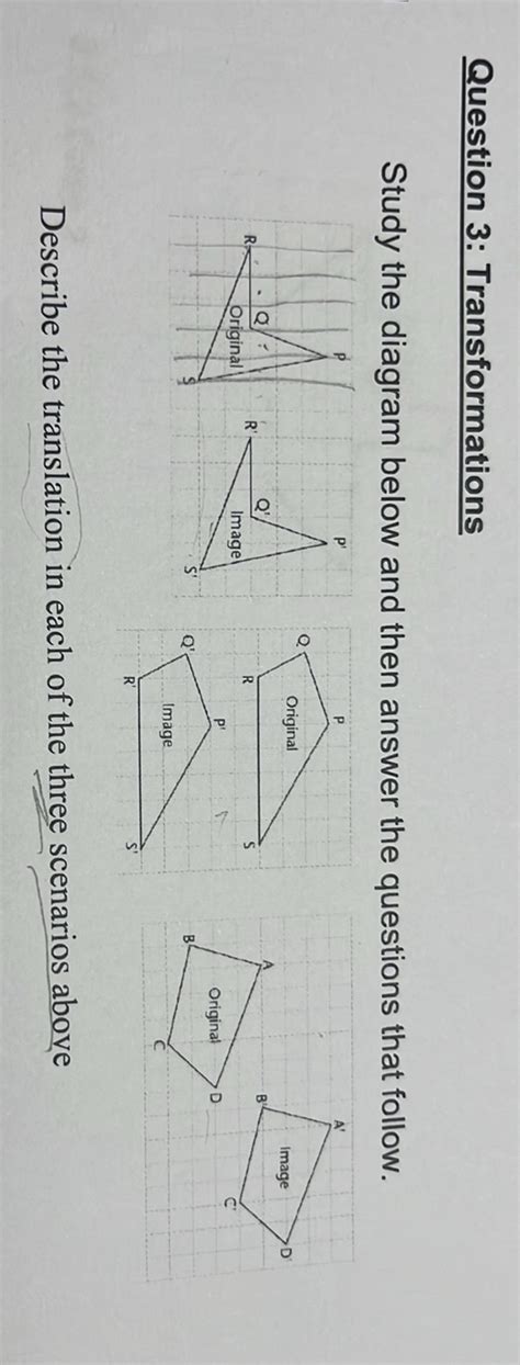 Question 3 Transformations Study The Studyx