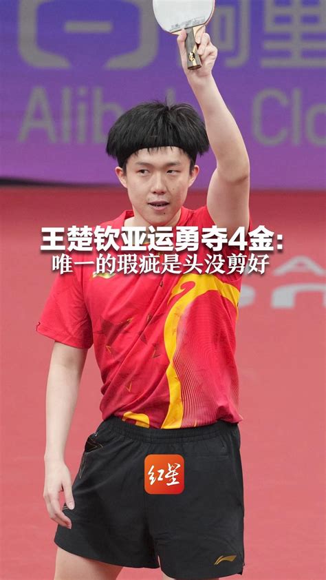 王楚钦亚运勇夺4金：唯一的瑕疵是头没剪好 网友大呼原来他知道啊 凤凰网资讯 凤凰网