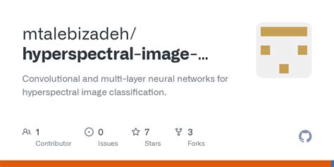hyperspectral image processing deep learning mlp ipynb at master · mtalebizadeh hyperspectral