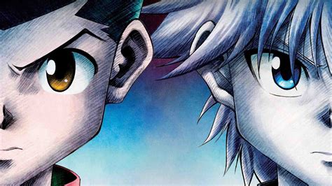 Killua Hunter X Hunter Hunter X Hunter Anime Hunter