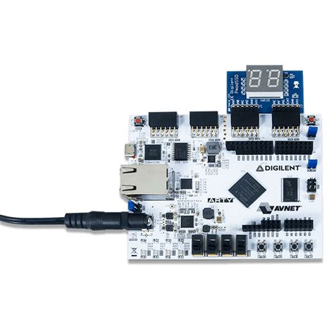 Xilinx官方支持的mcusoc Ip 验证fpga开发板 Arty系列 Sytek梭鱼智能 Digilent代理xilinx Fpga