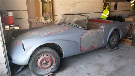 Daimler SP250 Dart Project Revivaler