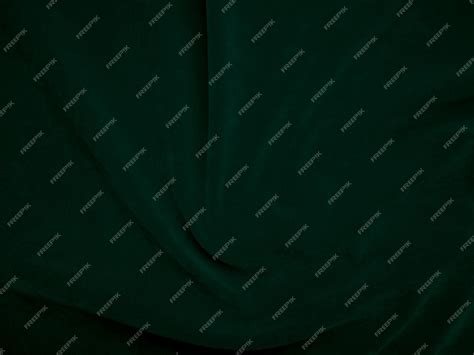 Premium Photo Green Velvet Fabric Texture Used As Background Emerald