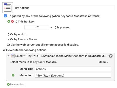 how to try action s with single keyboard shortcut questions
