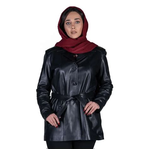 پالتو چرم زنانه پالتو چرم دخترانه لباس چرم دخترانه مانتو چرم چرم