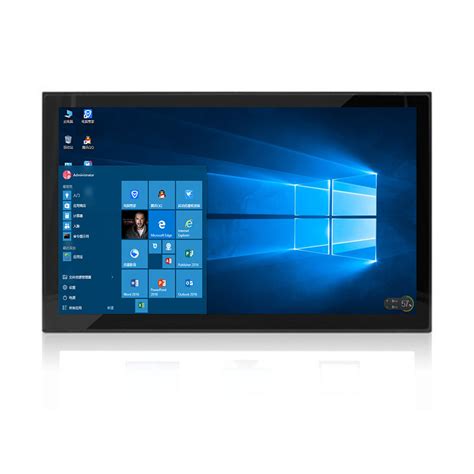 Inch Windows I Capacitor Touch Industrial All In One Computer Monitor All In One PC And
