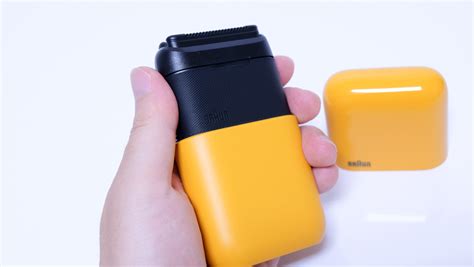 Braun Miniの使用感とモバイルシェーブm 90との比較レビュー 髭剃り倶楽部 Com