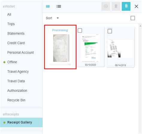 create expenses via the receipt gallery chrome river help center