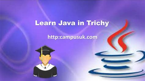 Ppt Learn Java In Trichy Powerpoint Presentation Free Download Id