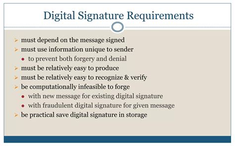 Elgamal Digital Signature Ppt