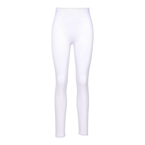 Wedolina Leggings „lena Weiß