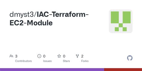 Github Dmyst3 Iac Terraform Ec2 Module