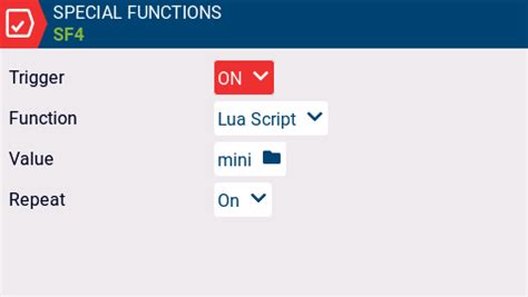 LUA LUA System Restarted After Selecting Value In SF Play Track