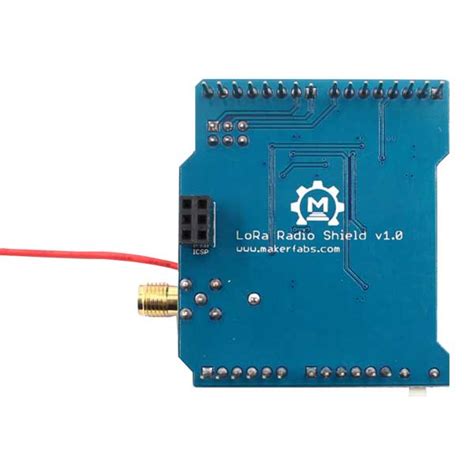Lora Shield Per Arduinofishino Montato